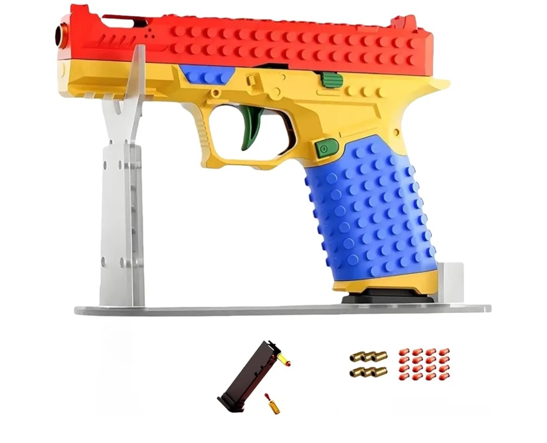 Bazilbazos Tactical DIY Building Block Handle Set - Wow Products